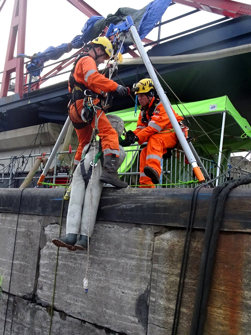 Rope Rescue team Nederland